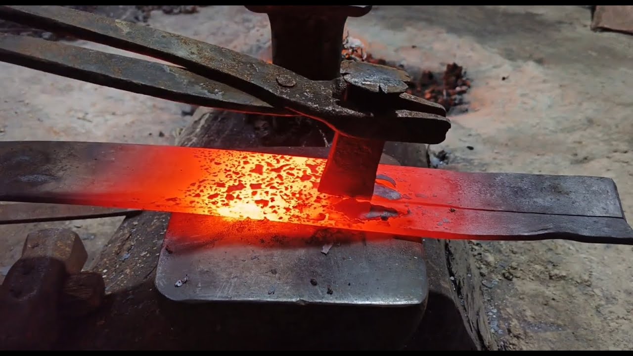 LIVE 24H Blacksmithing Challenge – Watch Bladesmithing in Real Time ...