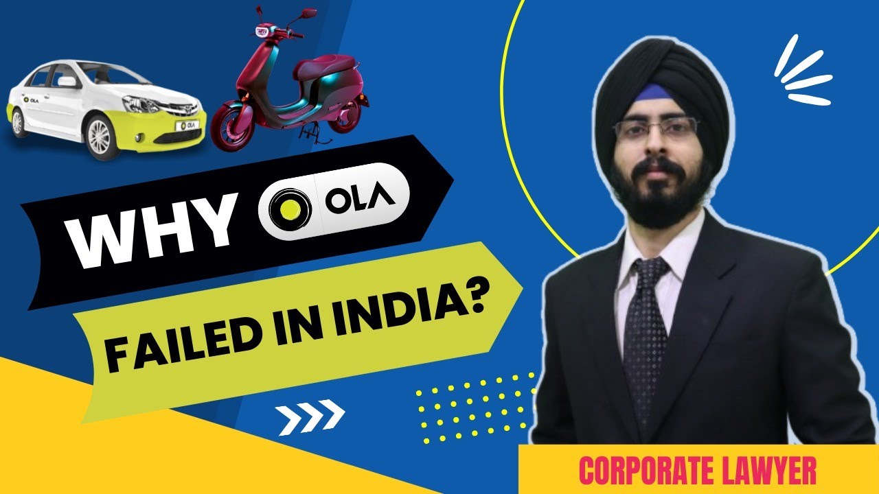 क्यों fail हो रहा है OLA ? | OLA Scooters Are On Fire | Business Case ...