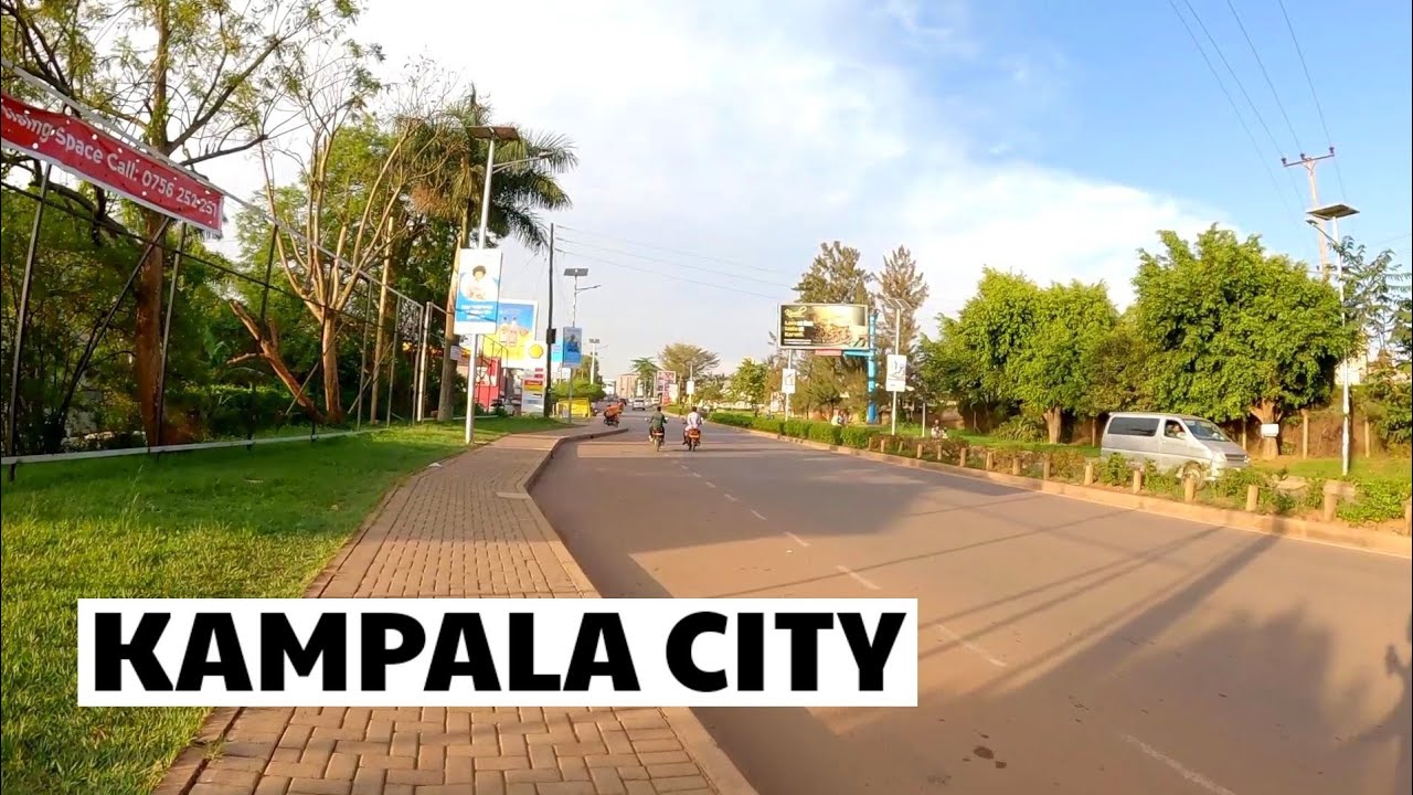 Kampala City's Cleanest & Most Modernized Road - Kira Road To Ntinda ...
