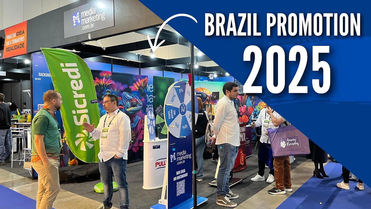 BRAZIL PROMOTION: MELHORES MOMENTOS COM A MEDIA MARKETING - YouTube