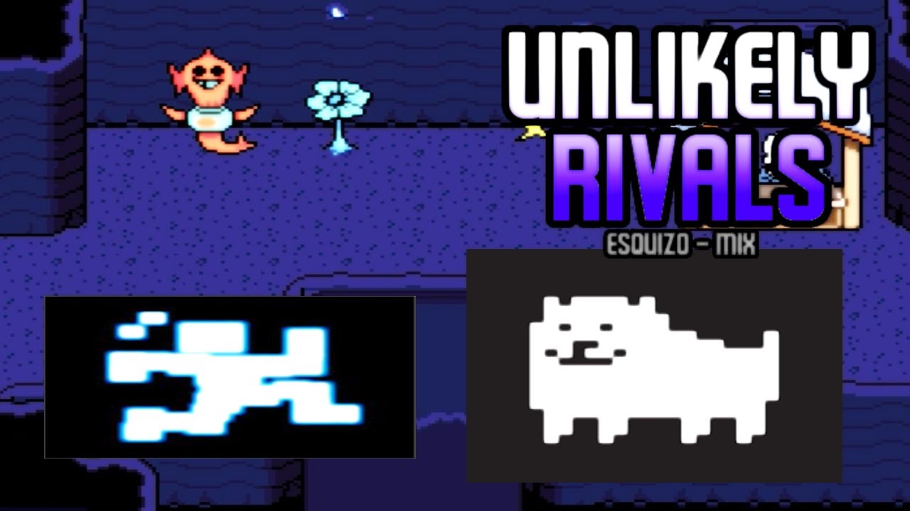 FNF Vloo Guy: Unlikely Rivals (Esquizo Mix) - Esquizo726 - YouTube