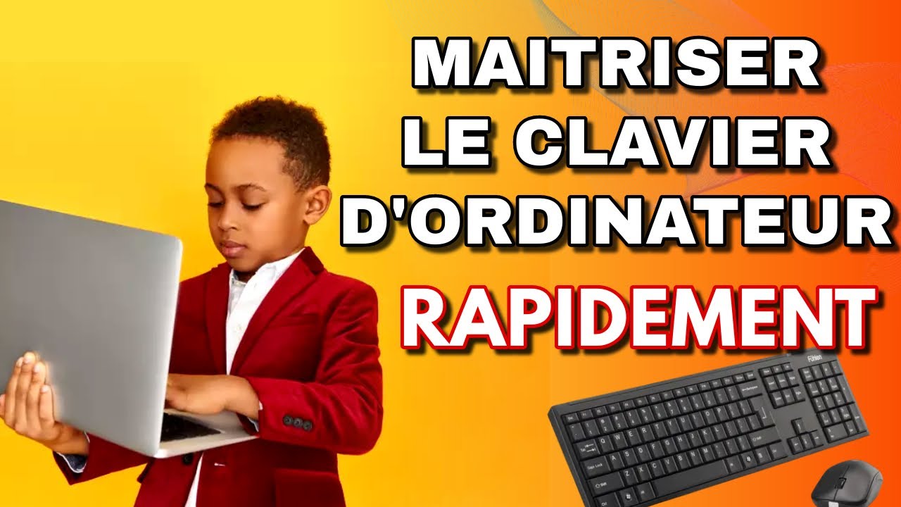 MAITRISE LE CLAVIER D'ORDINATEUR EN 10 MINUTES (Touches, symboles ...