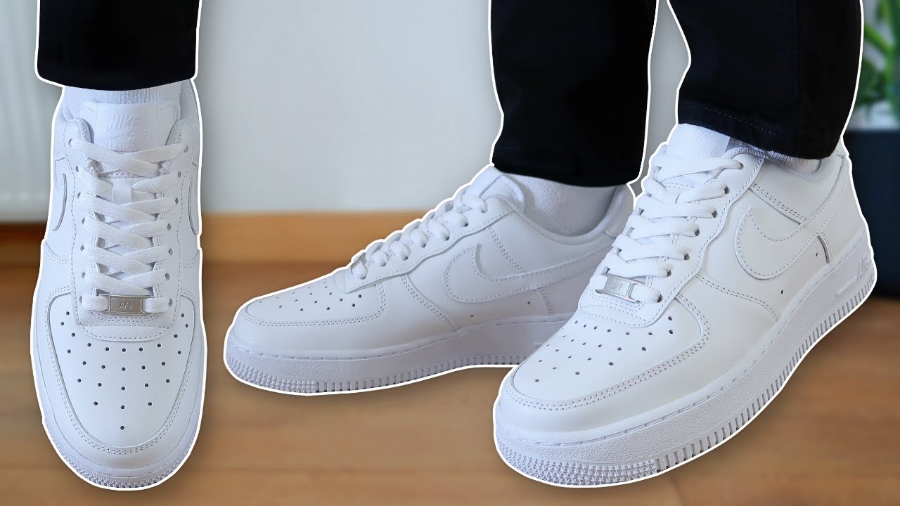 How To Lace Air Force 1 (BEST WAY!) - YouTube
