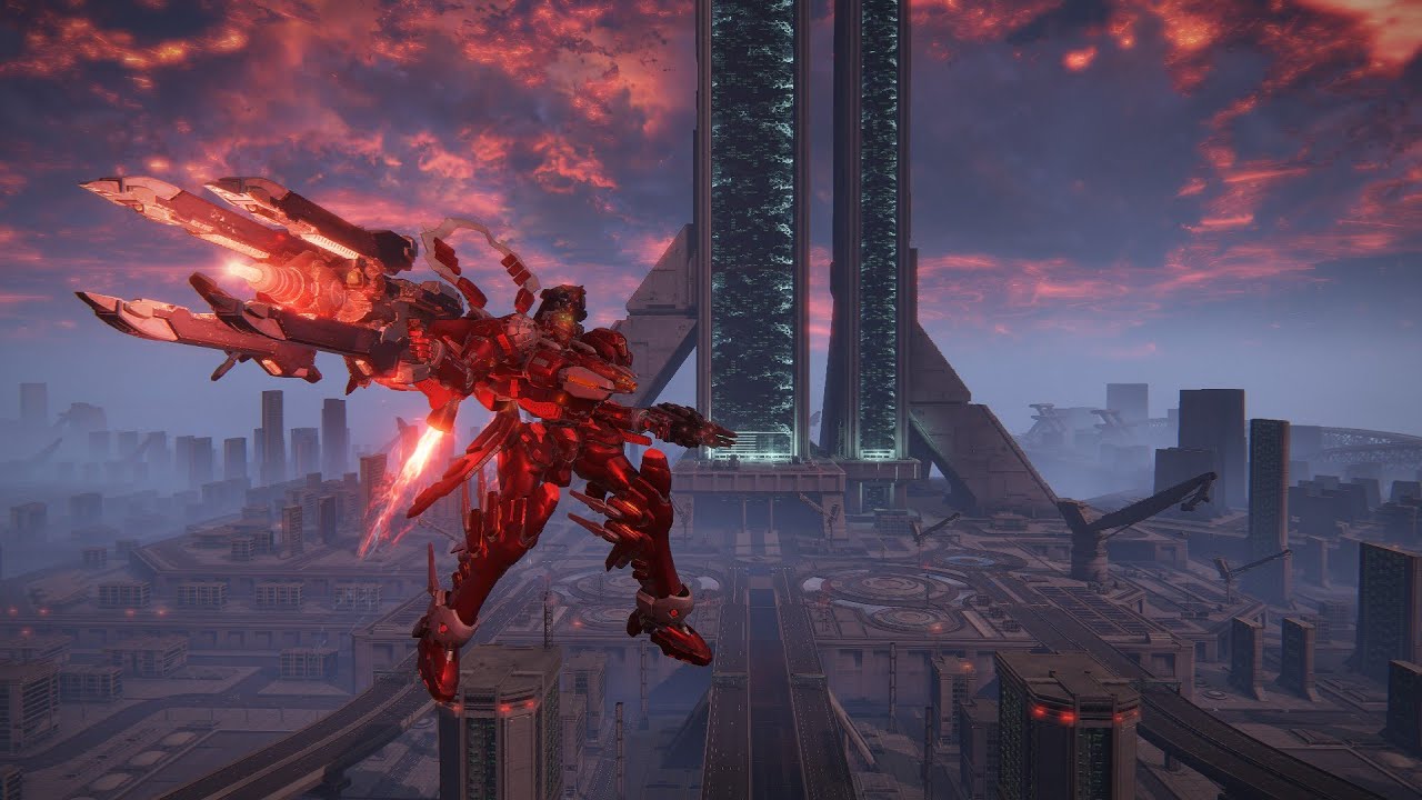 Armored Core VI: SEED of Ibis - [Handler Walter: HAL 826] Ch05 ...