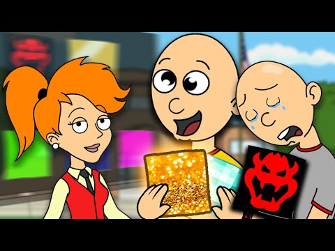 CRAZY Behavior Chart Day/Caillou Gets The GOLD Card