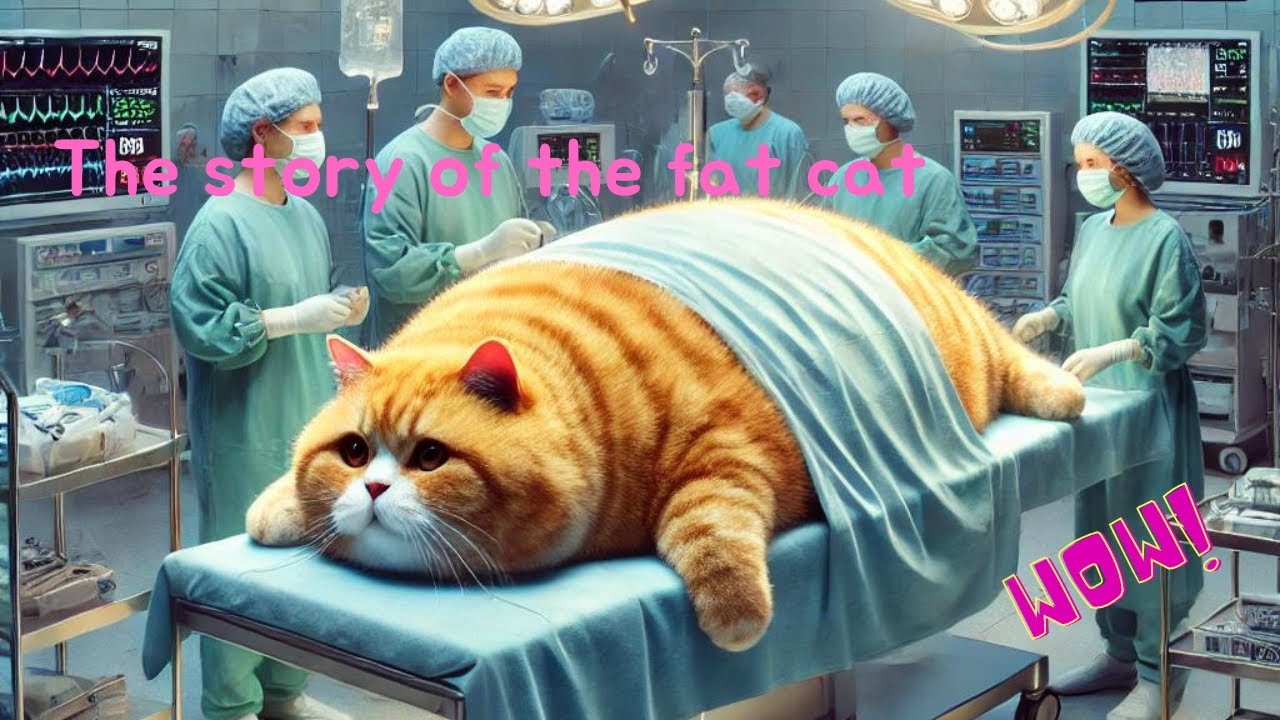 The story of the fat cat - YouTube