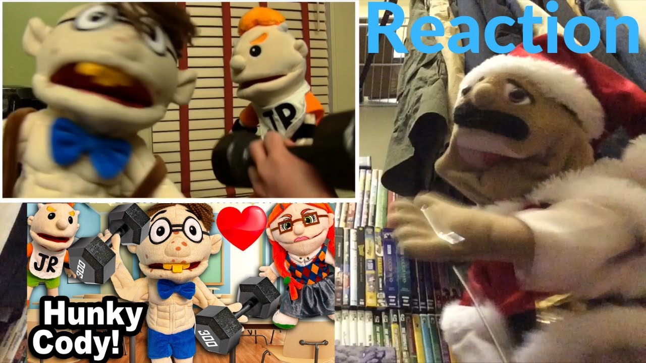 SML Movie: Hunky Cody Reaction (Puppet Reaction) - YouTube