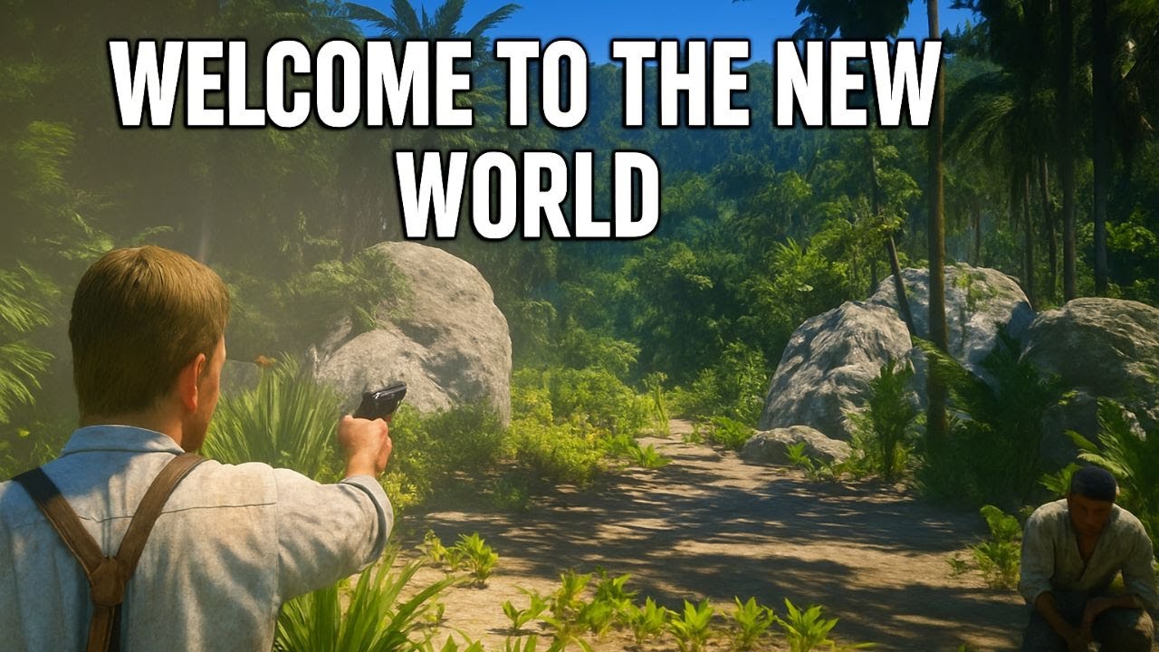 Arthur Morgan’s First Fight in Guarma | RDR2 Jungle Combat #ps5 #rdr2 # ...