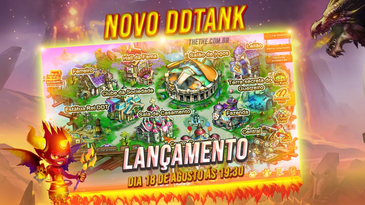 NOVO DDTANK PIRATA DE 2023 O MELHOR LANÇAMENTO ISSO, SIM, É UMA VERSÃO ...