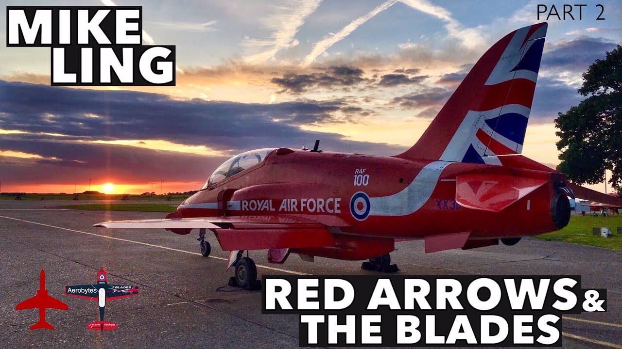 Red Arrows & The Blades | with Mike Ling *PART 2* - YouTube