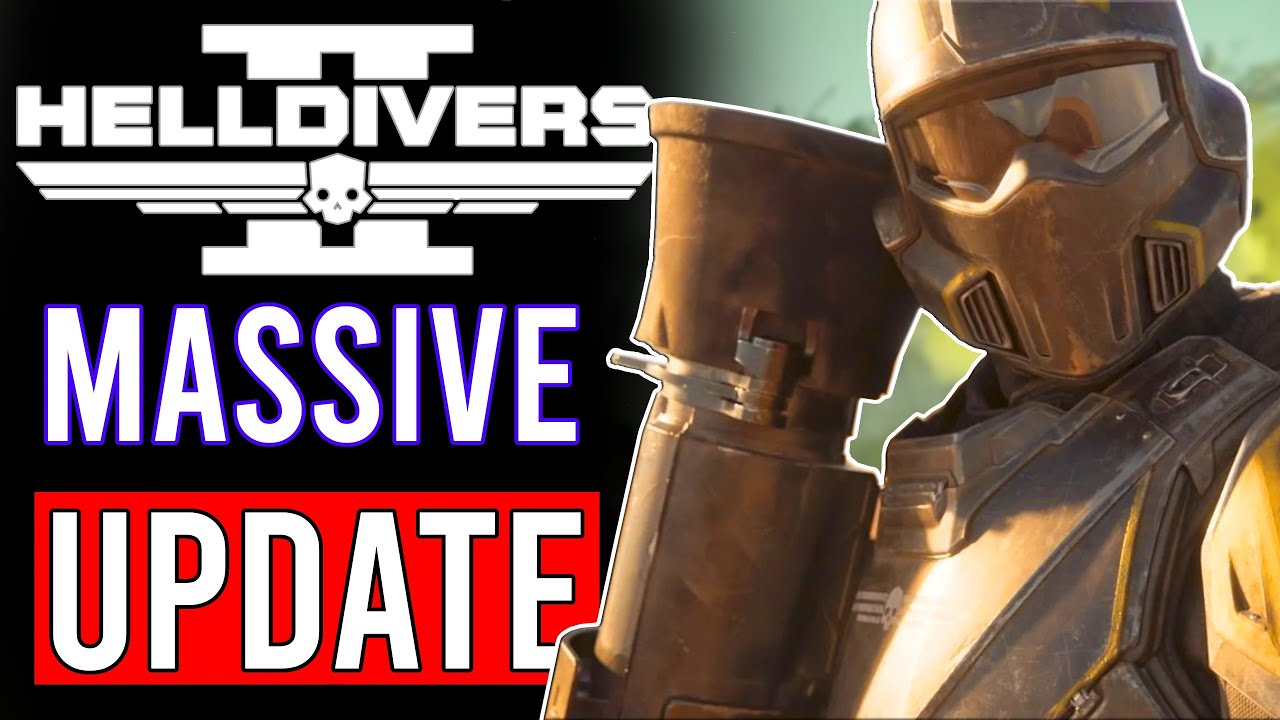 Helldivers 2 Just MASSIVELY Changed The Game - YouTube