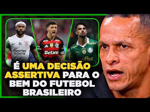 FIM dos GRINGOS? LIMITE de ESTRANGEIROS vai SALVAR ou PREJUDICAR o FUTEBOL BRASILEIRO?