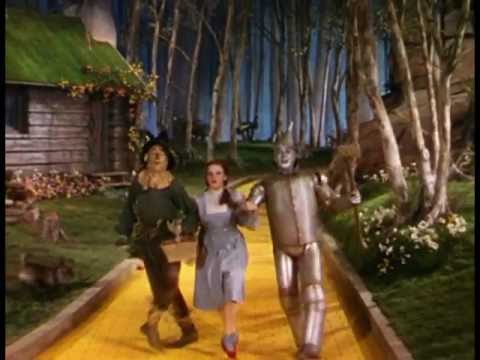 Wizard of Oz - Meeting Tin Man - YouTube
