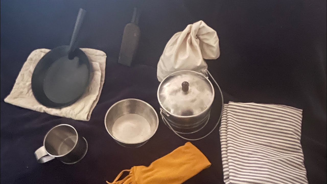 Mountain Man Cooking Gear Essentials: How to Cook in the Wilderness ...