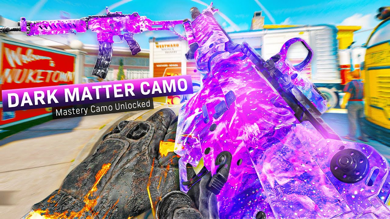 Unlocking DARK MATTER in BLACK OPS 6 - YouTube