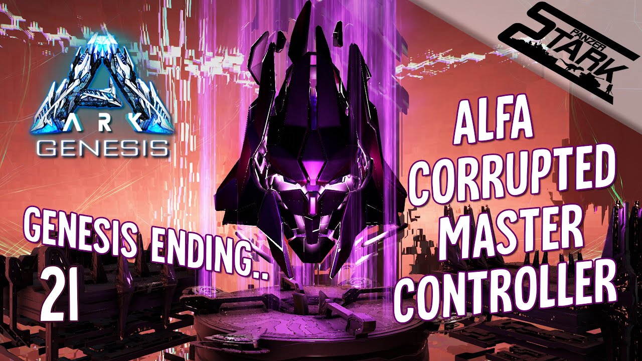 ARK Genesis - 21.Rész (Alfa Corrupted Master Controller Boss Harc ...