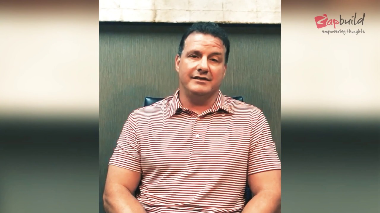 Scott Rister's success story with Zapbuild - YouTube