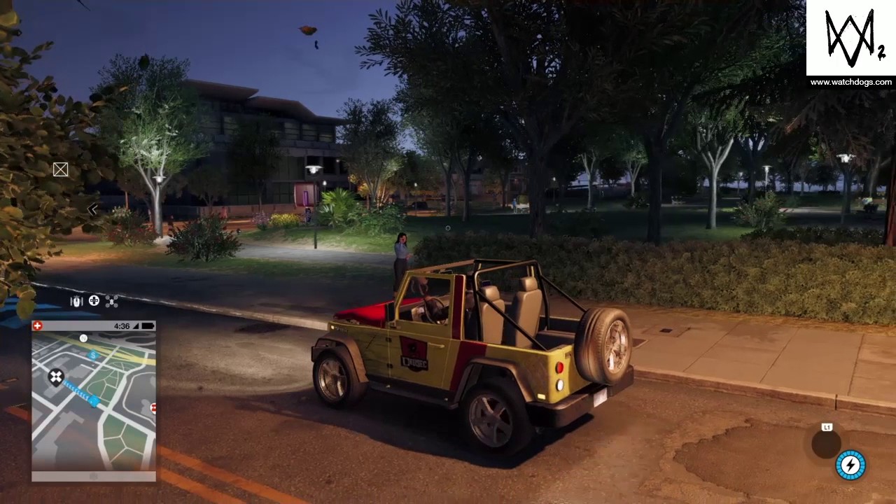 Watch_Dogs2- All 7 Hidden Cars Locations! - YouTube