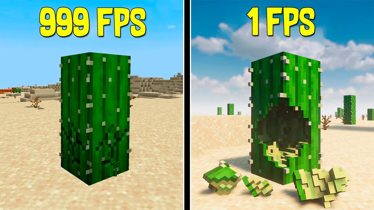 1000 fps vs 1 fps - YouTube