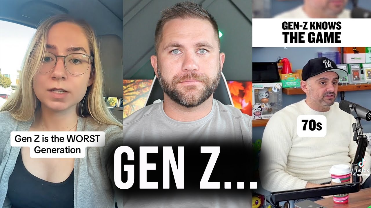 Gen Z: Lazy or Unlucky? - YouTube