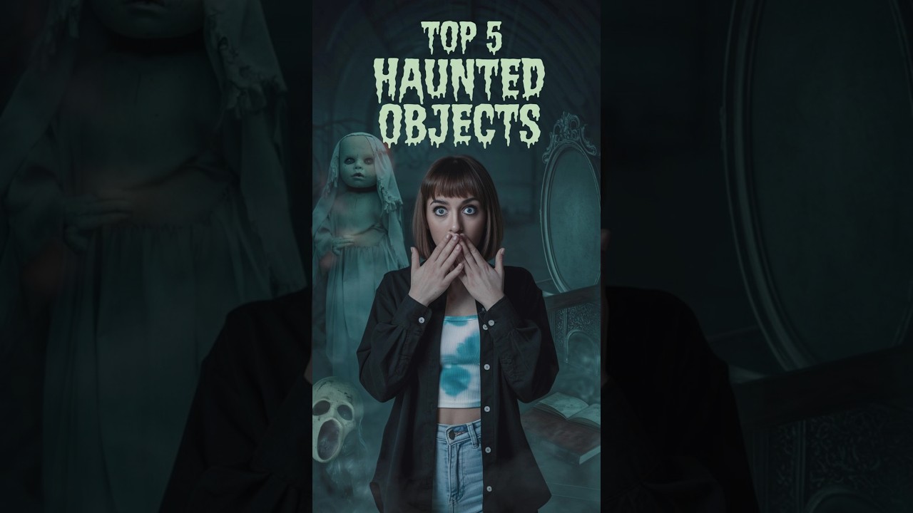 Top 5 Most Haunted Objects You Should Never Get Close To! #haunted # ...