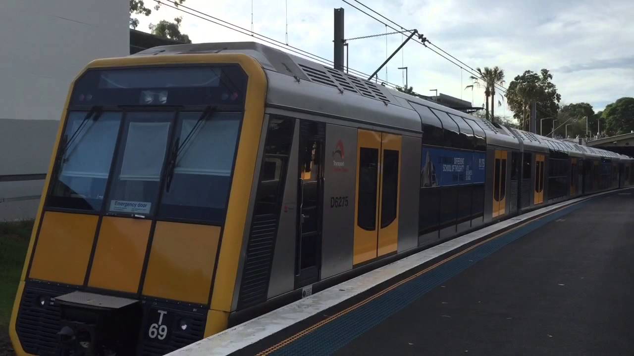 Gordon Station (NSW) 28/1/2016 - YouTube