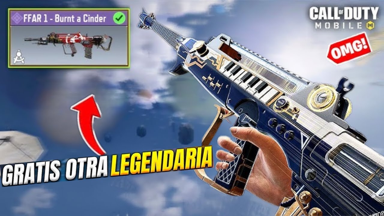 ¡Así conseguí la nueva FAR 1 legendaria en COD Mobile! - YouTube