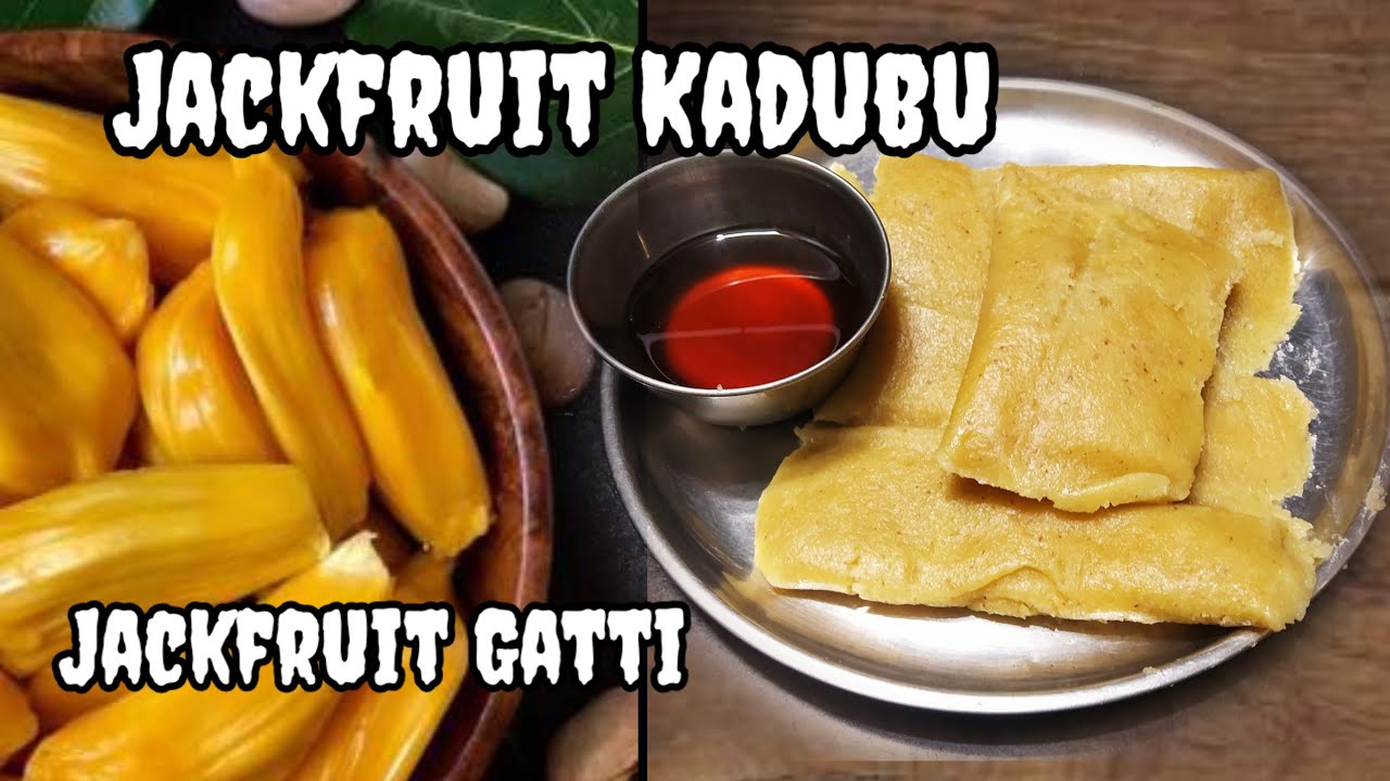 Jackfruit Kadubu Recipe/Jackfruit Gidde Recipe/Halasina Hannina Gatti ...