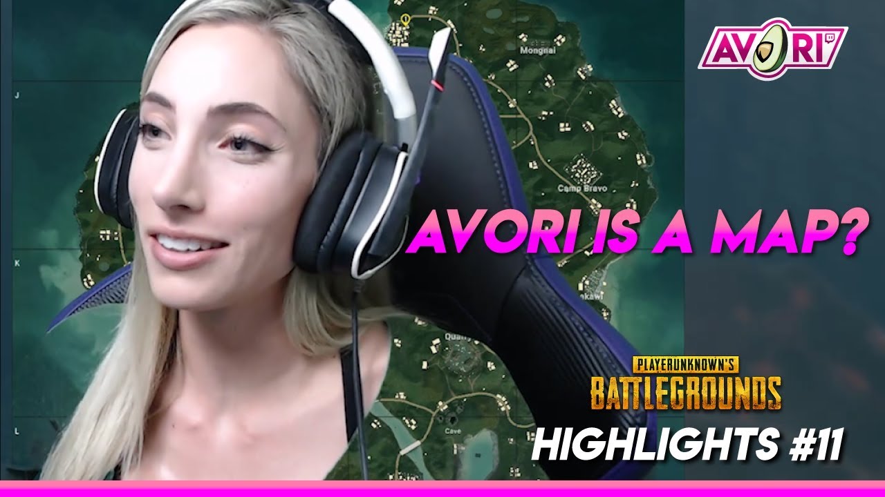 I'm actually the Map - Avori PUBG Highlights #11 - YouTube