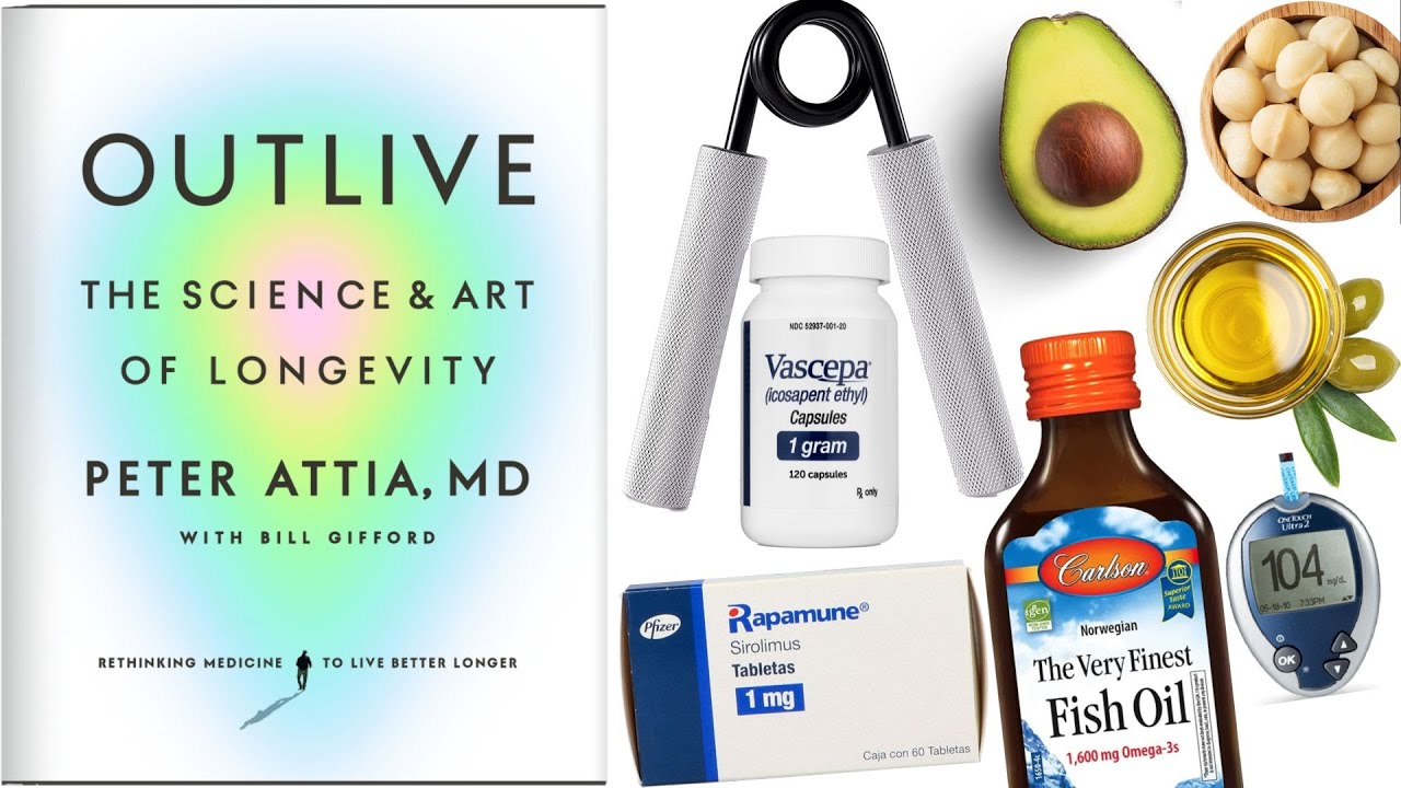 Outlive by Peter Attia - Animated Summary - YouTube