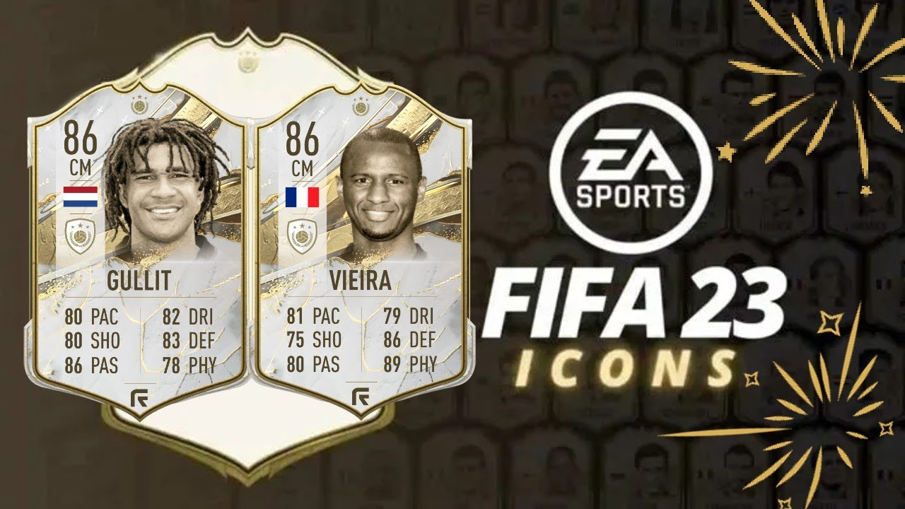 FIFA 23 | Max 86 Base Icon Pack !!!! - YouTube