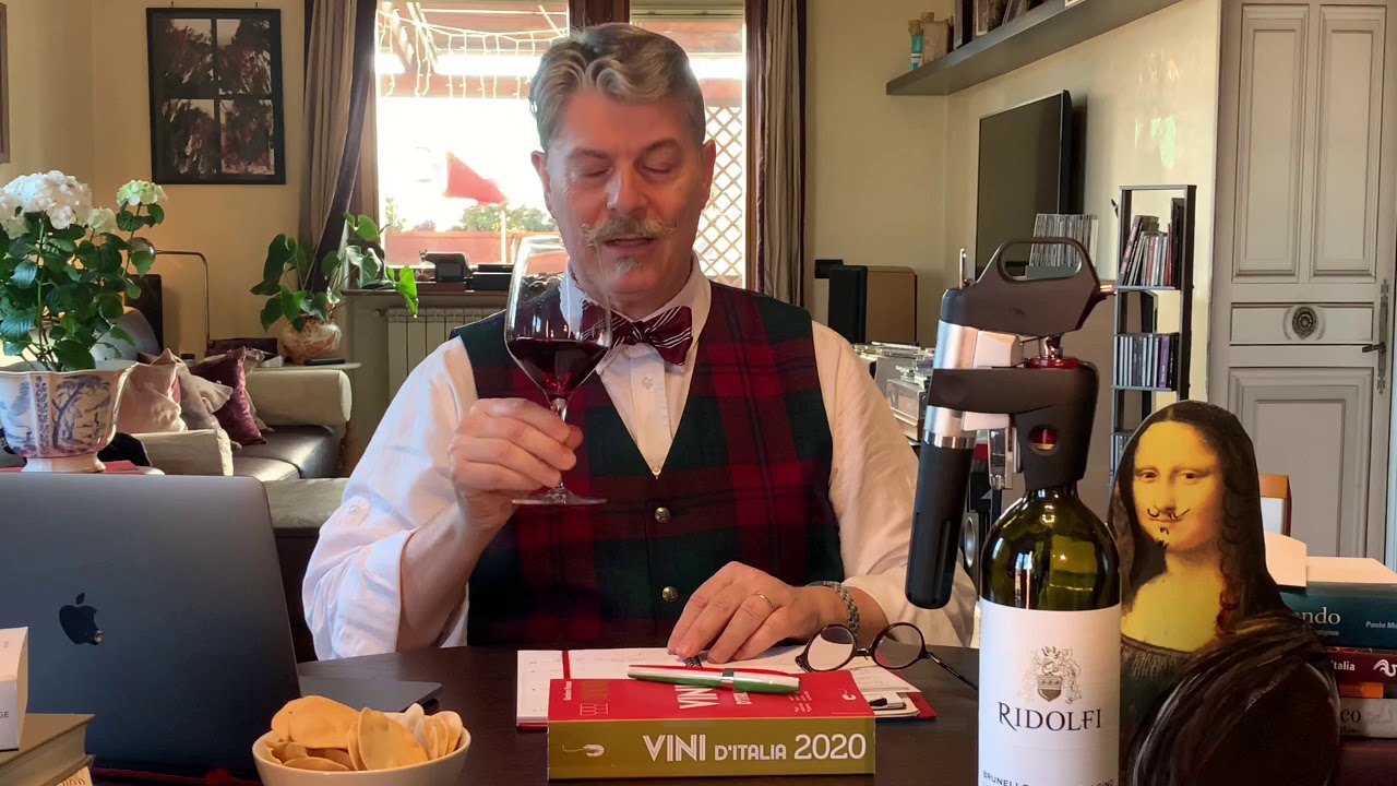 I grandi vini del 2020 con Marco Sabellico: Ridolfi (in inglese) - YouTube