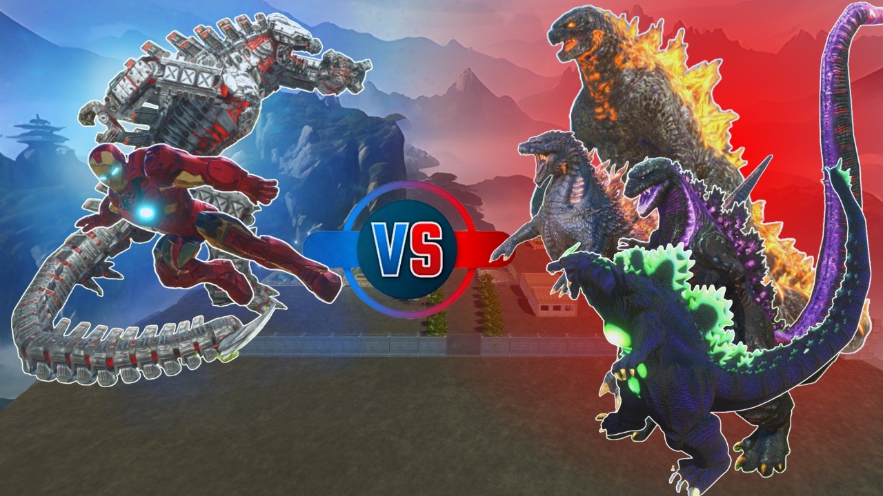 Angry Legendary Godzilla rescue All Godzilla from Mechagodzilla ...