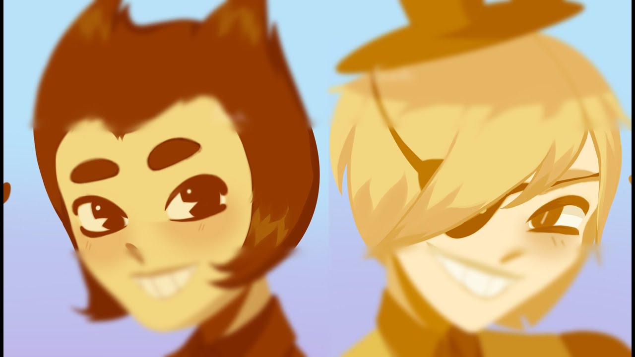 Mis ships raros (? || bendy x bill cipher || speedpaint - YouTube