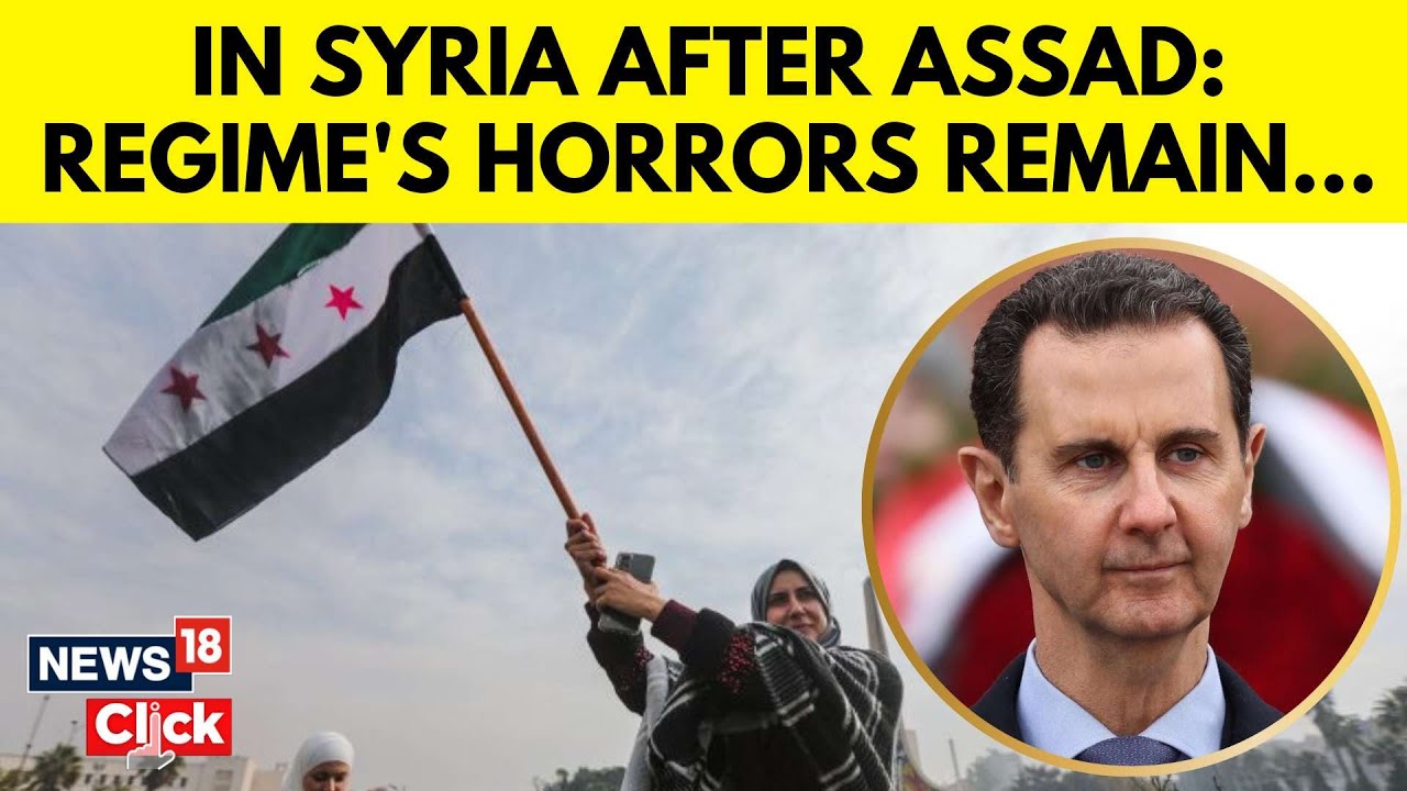Syria News | Residents In Shock After The Fall Of Assad’s Regime ...