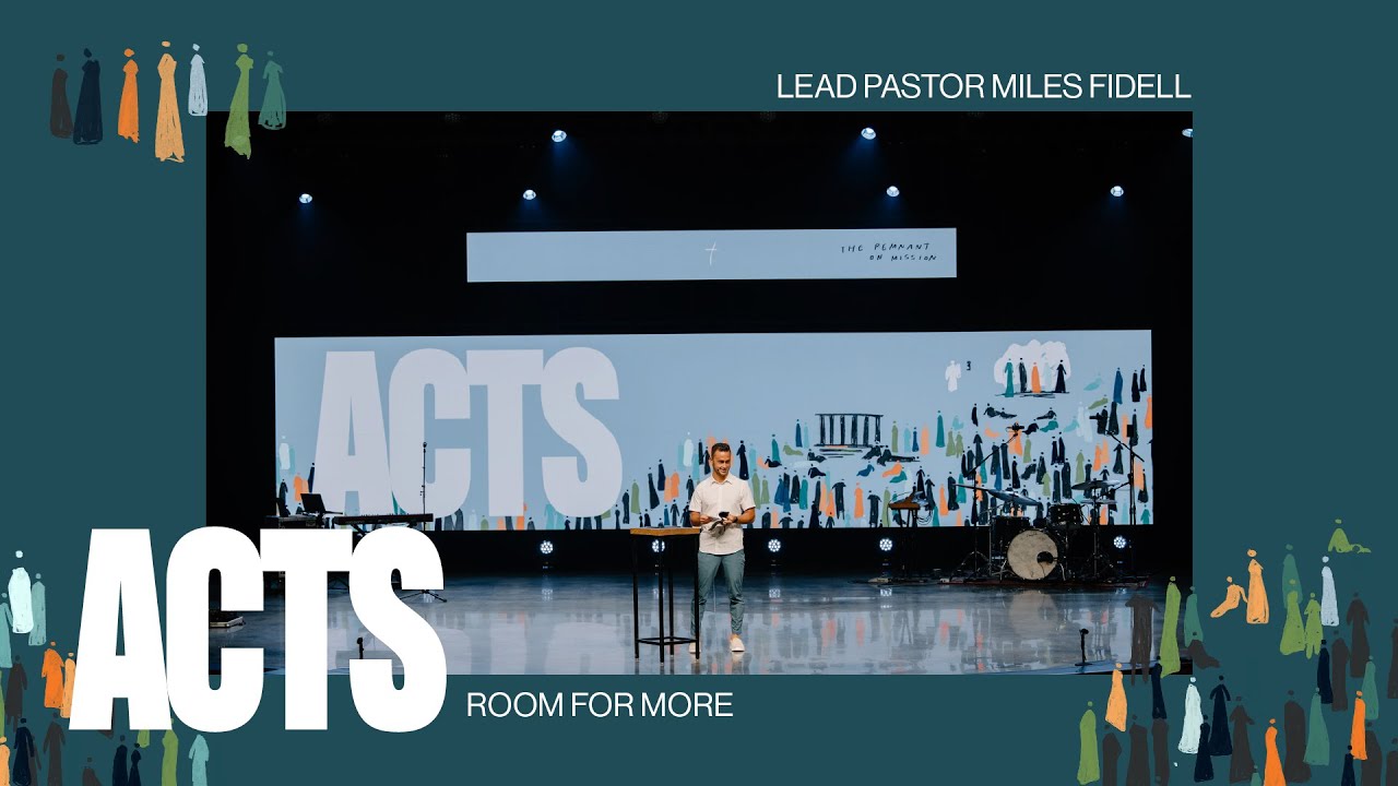 Acts 5:12-20: Room For More – Miles Fidell - YouTube