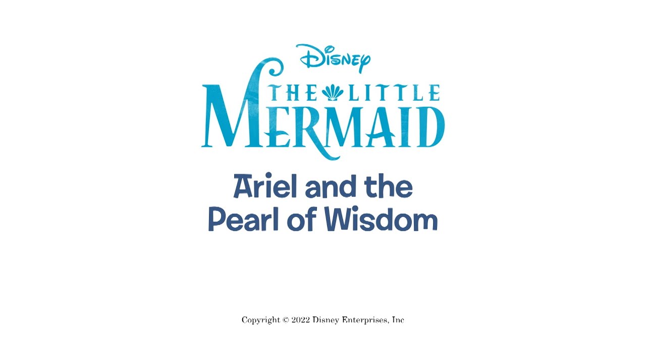 The Little Mermaid Title Font