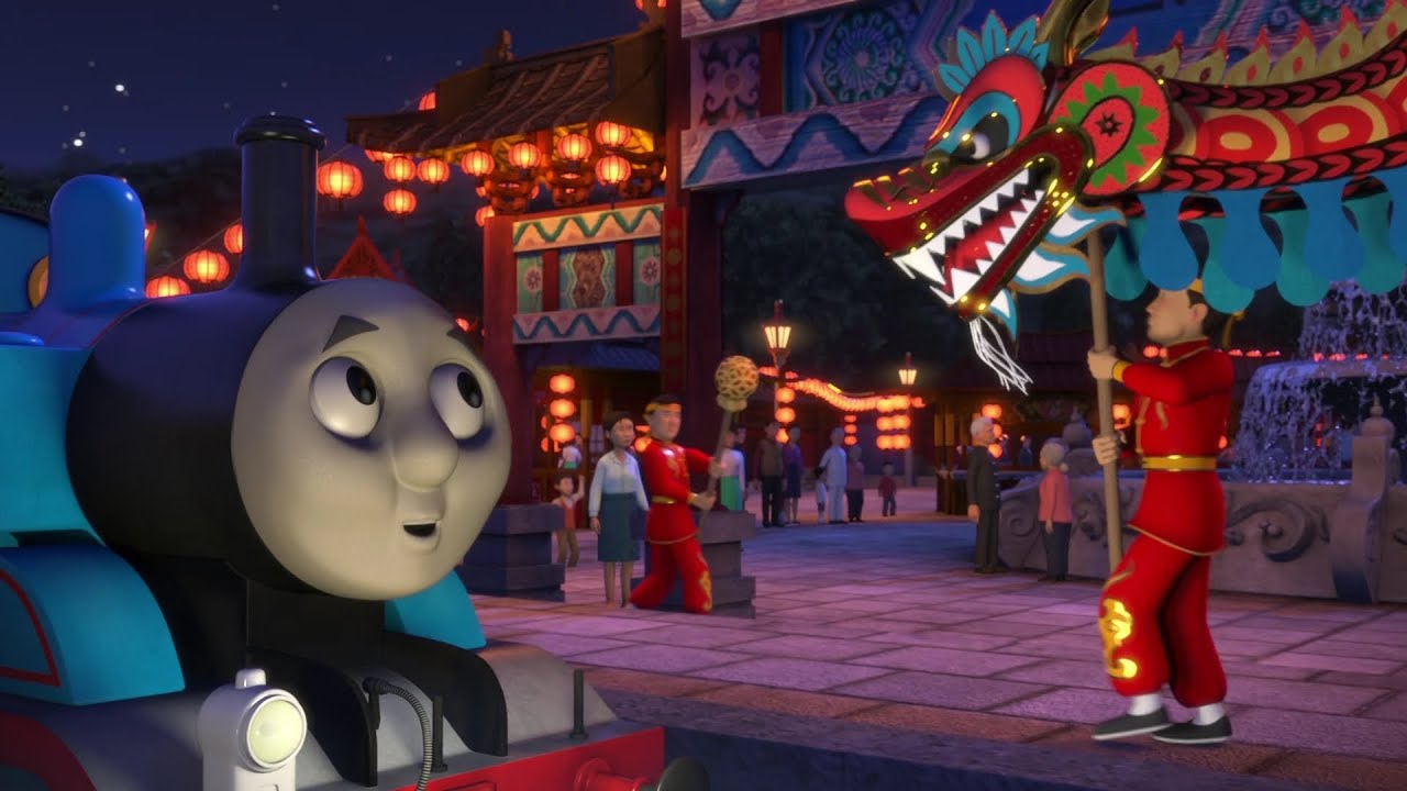 Thomas & Friends Season 22 Episode 21 Thomas And The Dragon US Dub HD ...