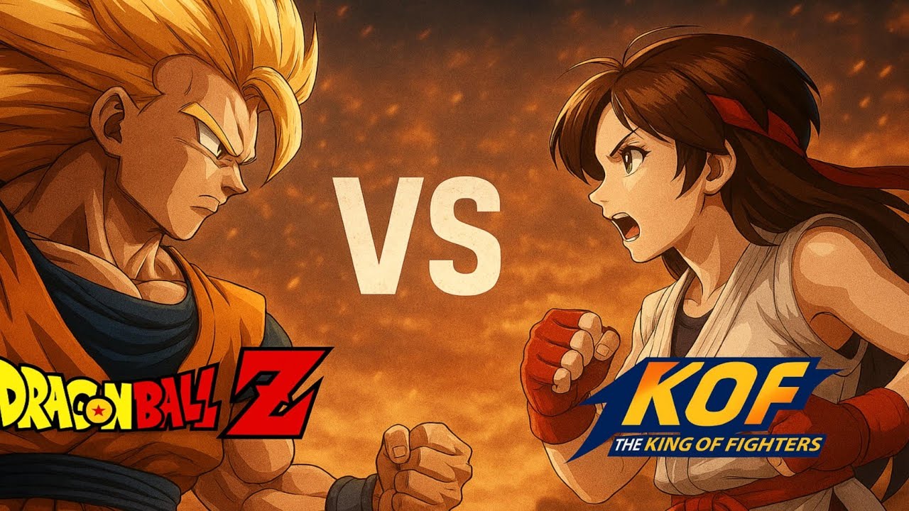 [DBZ vs KOF] Super Goku vs Supreme Yuri - YouTube
