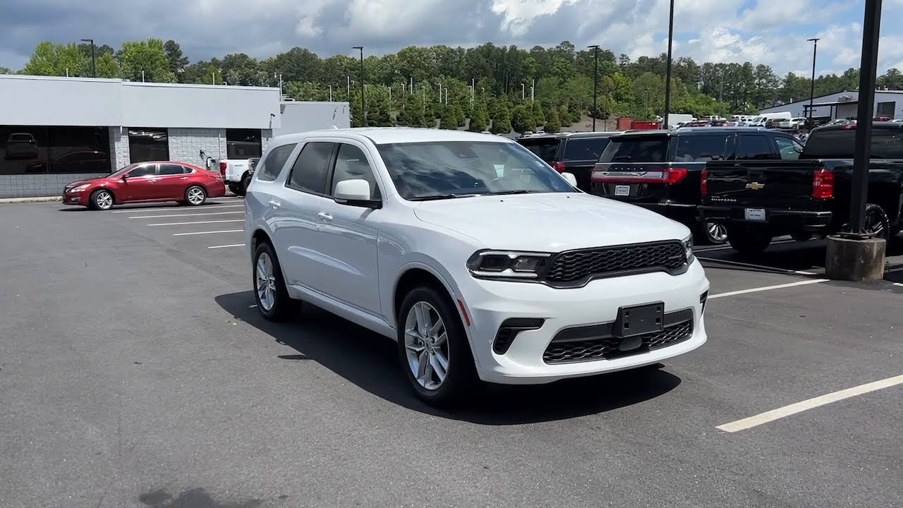 2022 Dodge Durango Atlanta, Marietta, Roswell, Kennesaw, Woodstock, GA ...