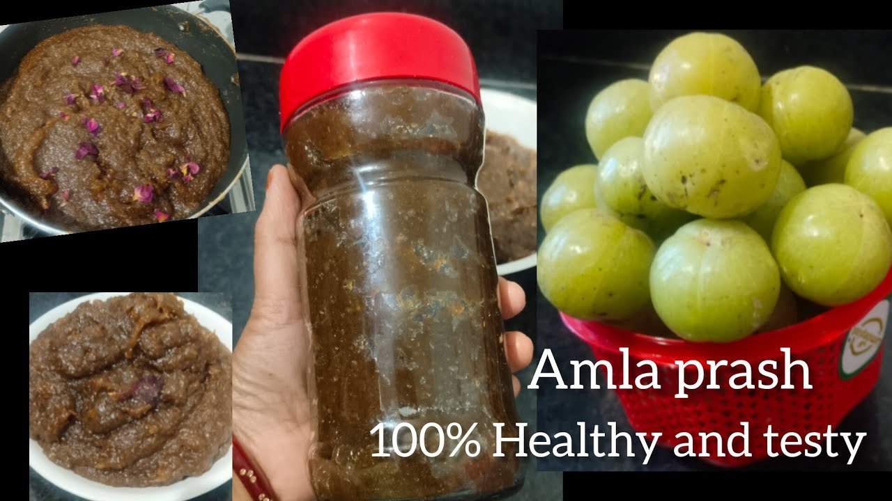 Amla prash ki recipe || 100% healthy and tasty amla prash ...