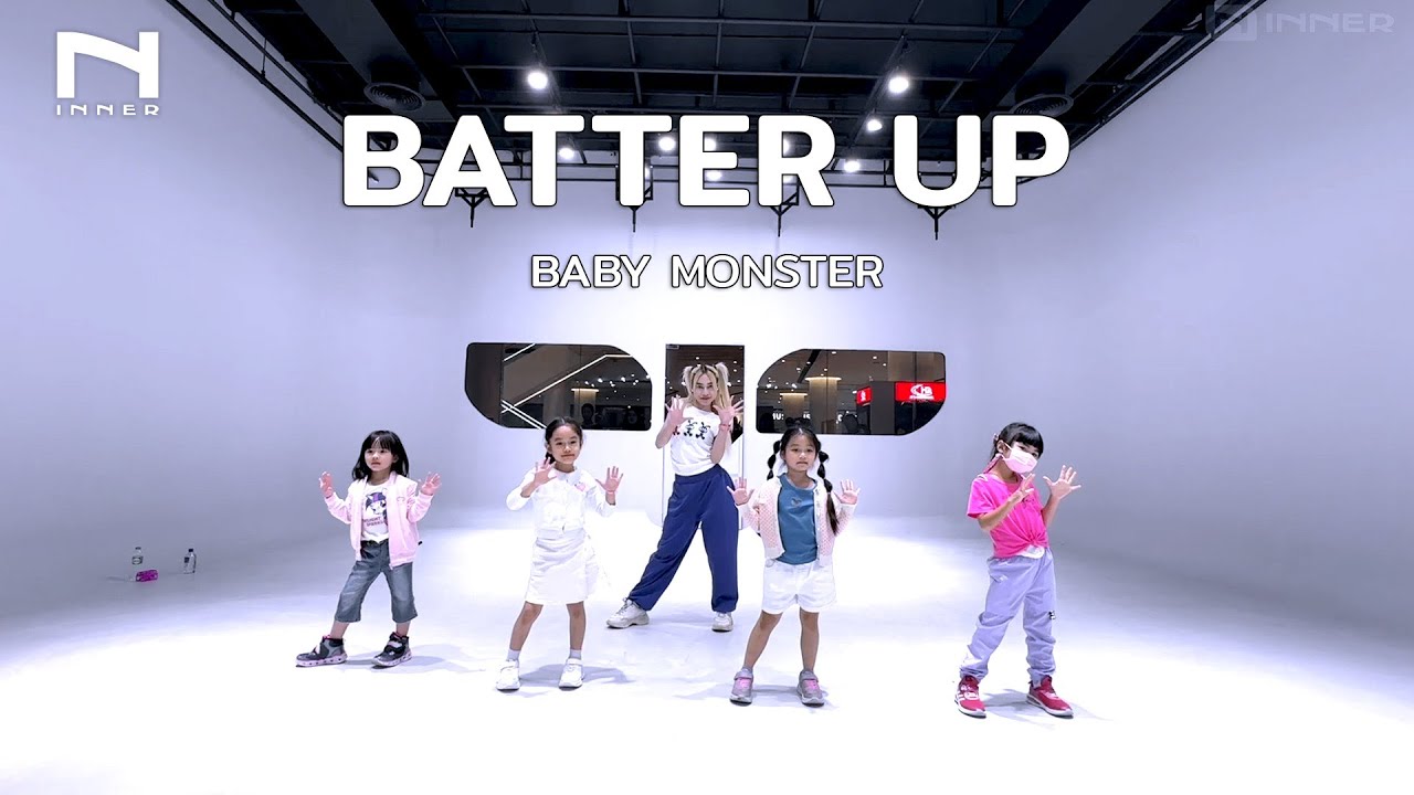INNER KIDS │BATTER UP - BABY MONSTER - YouTube