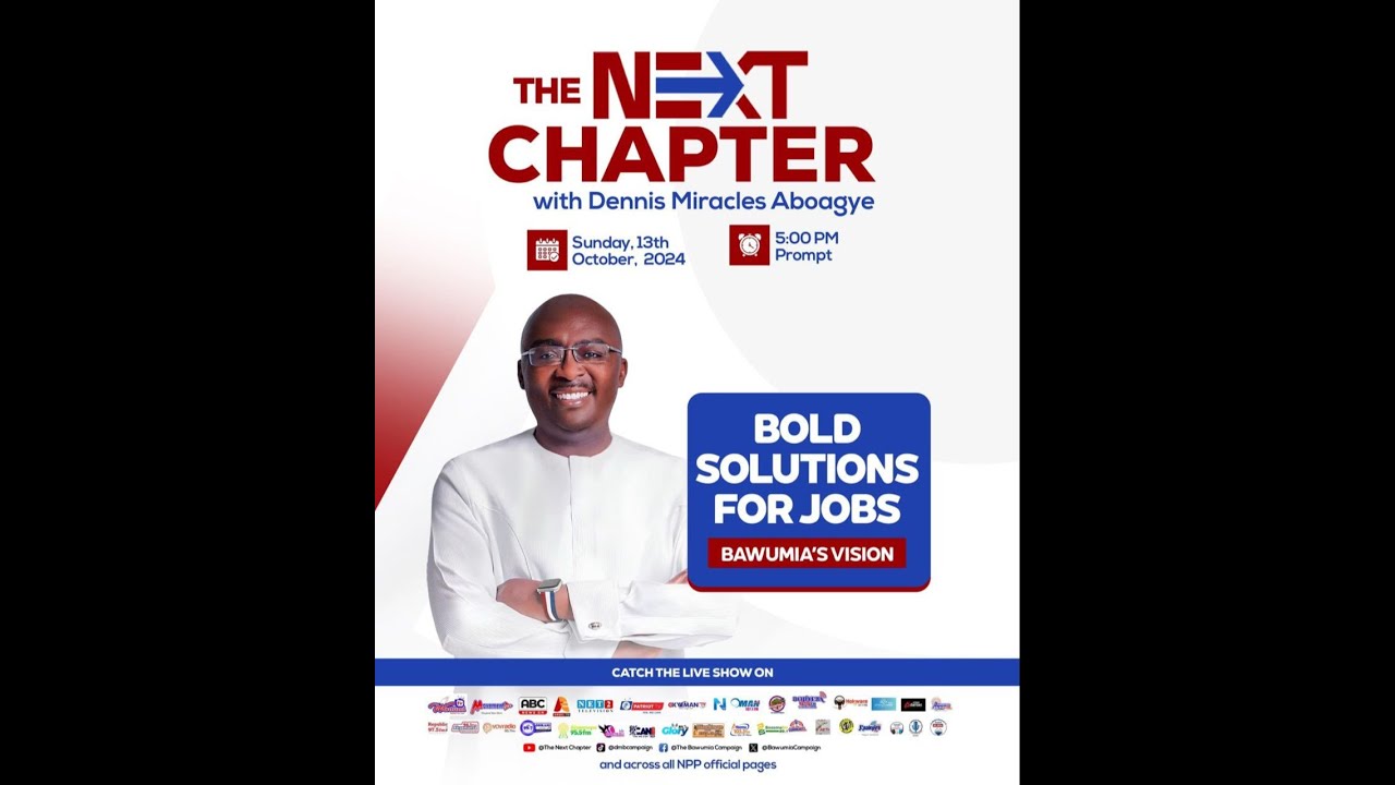 THE NEXT CHAPTER - YouTube