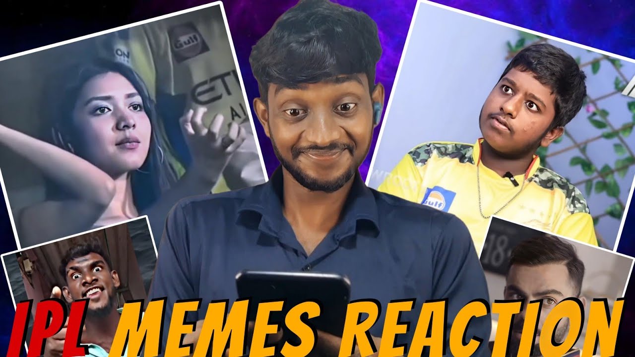 CSK fan boy vs RCB troll 🌚🤣 | IPL Reaction Video 😂😂😂 | HarivuP Reaction ...