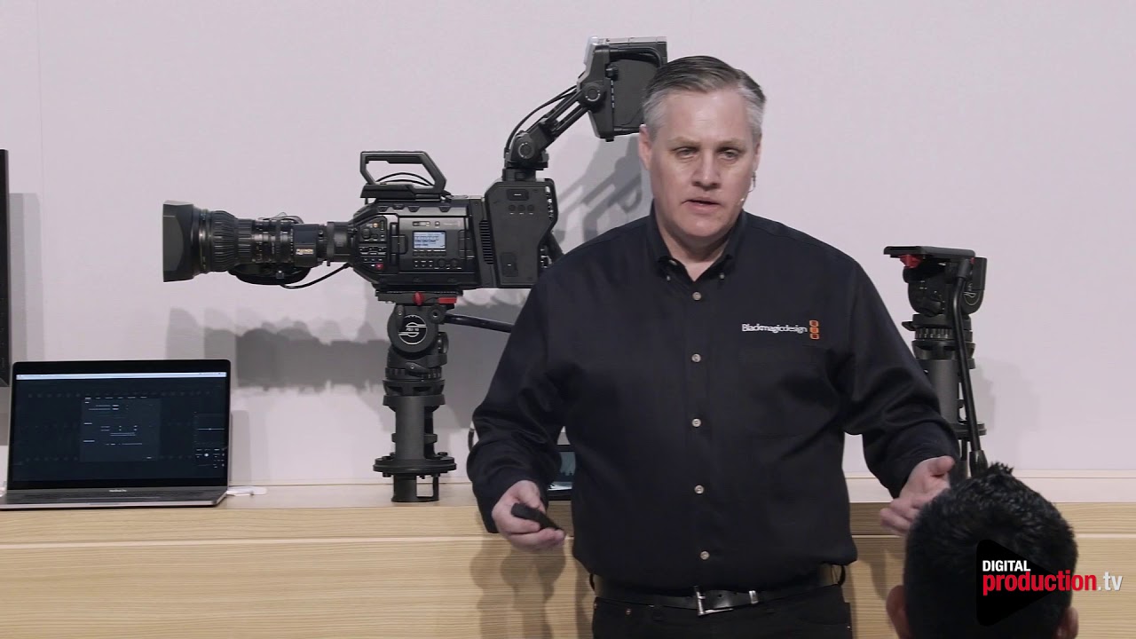 NAB 2018 - Press Conference Blackmagic - Grant Petty - YouTube