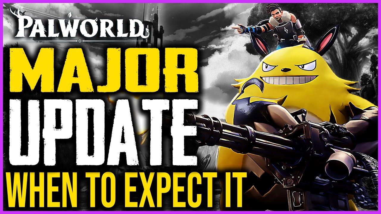 Palworld MAJOR UPDATE Gets a RELEASE Timeframe - YouTube