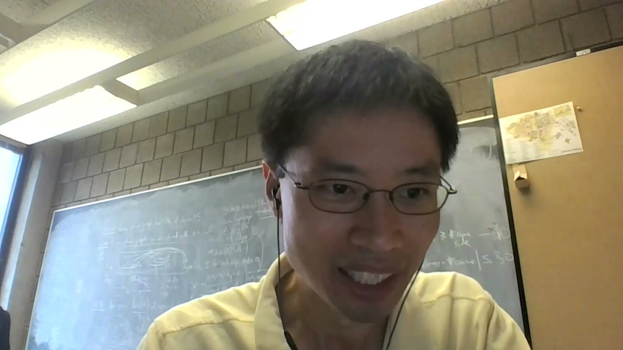 Dr. Po-Shen Loh SaMi Talk about Math and the AMC - YouTube