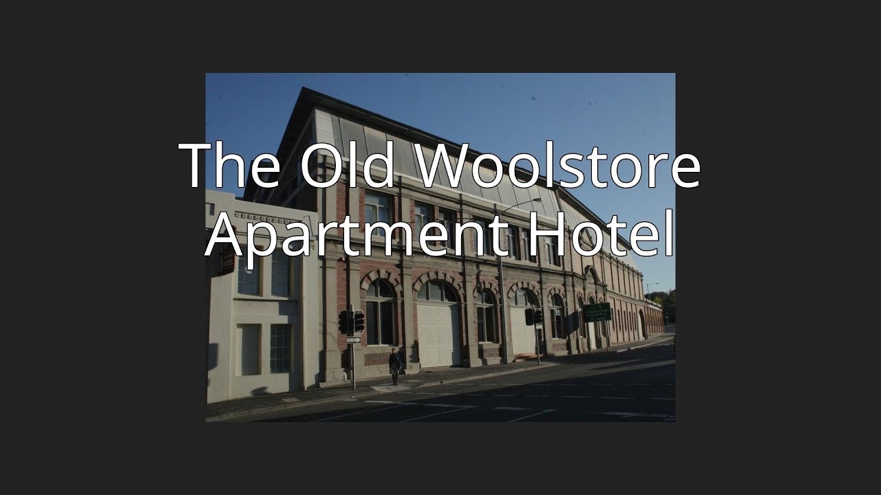 The Old Woolstore Apartment Hotel - YouTube