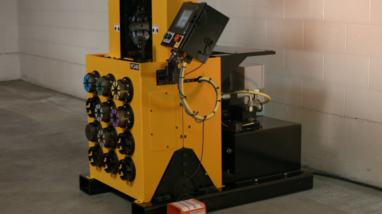 ContiTech Crimper: PC440 and 600 - YouTube