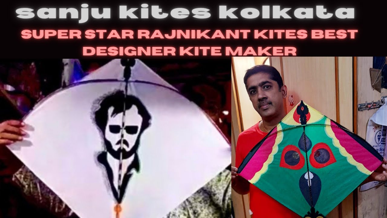 MJO:-super star Rajnikant kites/sanju kite kolkata/unique kite maker of ...